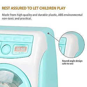 Coherny Mini Simulation Dollhouse Furniture Kitchen Toys Kids Children Play House Toy Washing Machine