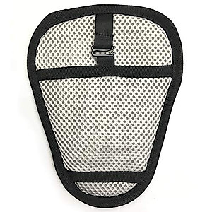 ZARPMA High Chair Security Straps, Replacement 5 Point Children Safety Harness with Shoulder Guarding Pads Convertible Straps for High Chair Pram Buggy Kid Pushchair