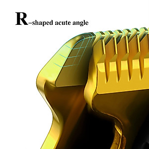 HIENA Professional Hair Clippers for Men,Beard Trimmer Zero Gapped Cordless Rechargeable Electric Haircut Trimmer,LCD Display,T Blade Trimmers,Hair and Shaver Barbers Grooming Kit (DP-Cut Ghost)