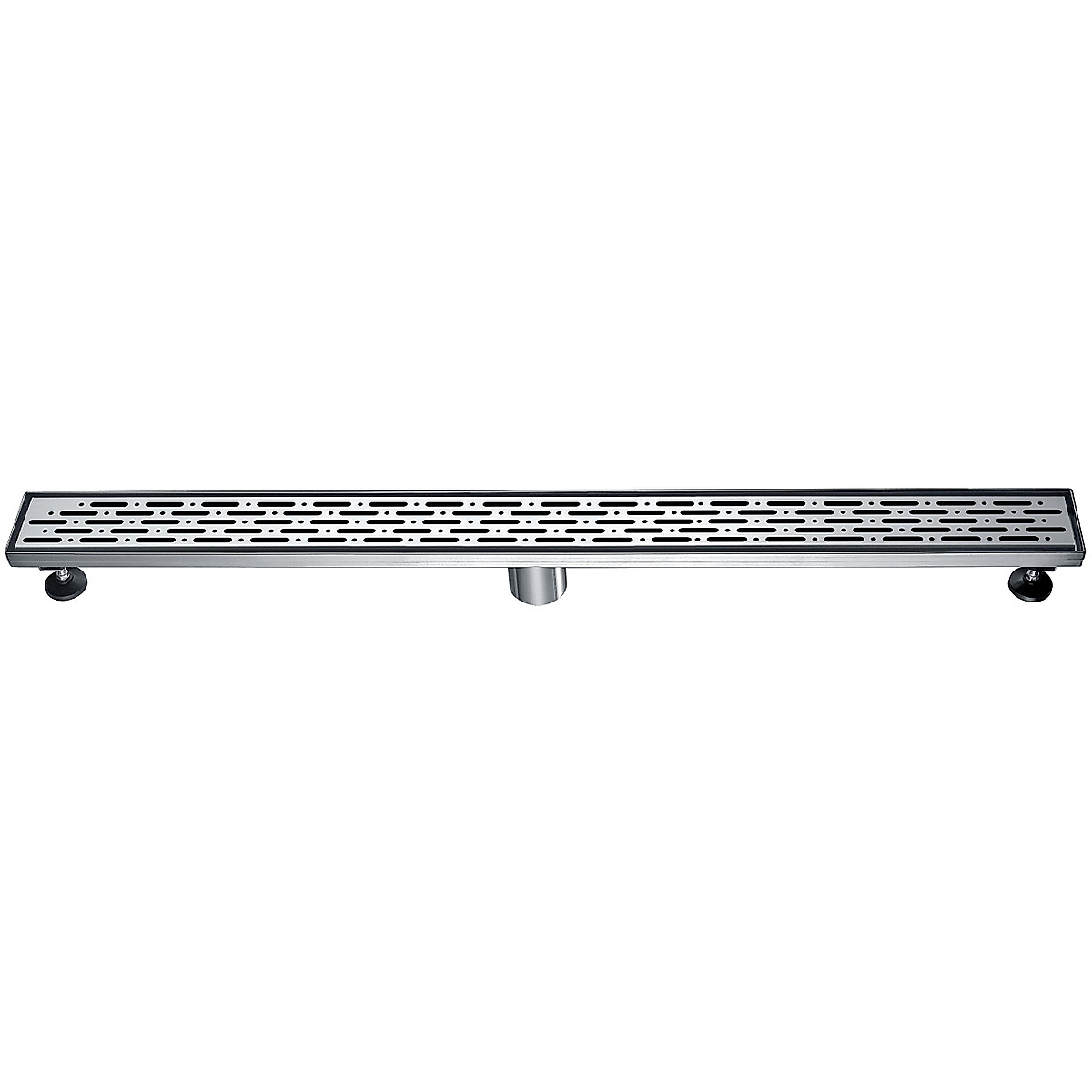 Dawn LRO360304 Contemporary Rio Orinoco River Series Linear Shower Drain, 36"