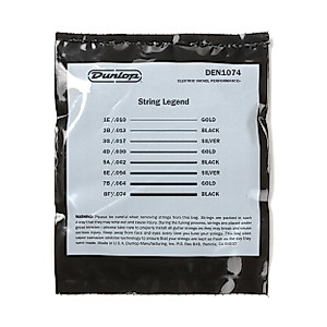 DUNLOP 38120107411 Electric Guitar Strings (38120107401)