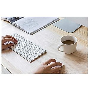 Bloss Shelf Liners for Kitchen Cabinets -12 Inch x 20 Feet, Non Adhesive Cabinet and Drawer Liner, Roll, Double Sides Liners for Drawers, Shelves, Kitchen (Clear Dots)