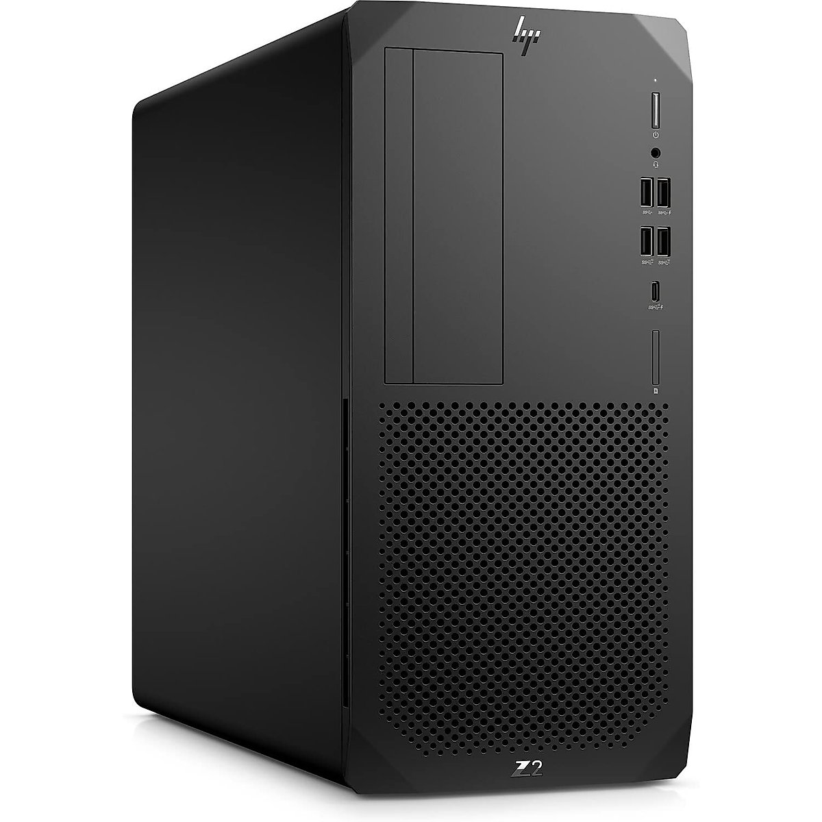 HP Z2 Tower G5 Workstation Desktop Computer Intel Xeon W-1250 3.3GHz, NVIDIA RTX A2000 6GB GDDR6, 32GB DDR4 RAM, 512GB SSD/1TB HDD Storage, Windows 10, Black