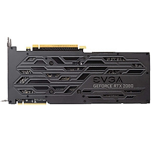 EVGA GeForce RTX 2080 XC GAMING, 8GB GDDR6, Dual HDB Fans & RGB LED Graphics Card 08G-P4-2182-KR (Renewed)