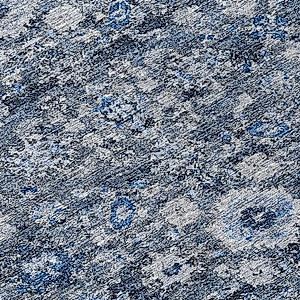 Addison Rugs Chantille ACN651 Blue 9' x 12' Indoor Outdoor Area Rug, Easy Clean, Machine Washable, Non Shedding, Bedroom, Living Room, Dining Room, Kitchen, Patio Rug