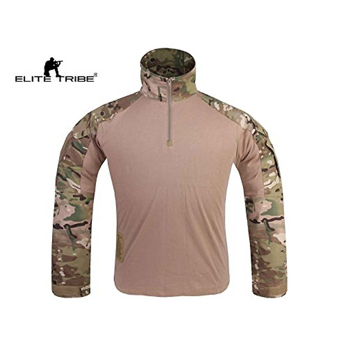 Elite Tribe Airsoft bdu Tactical Uniform Combat Gen3 Suit Shirt Pants (Multicam, Medium)