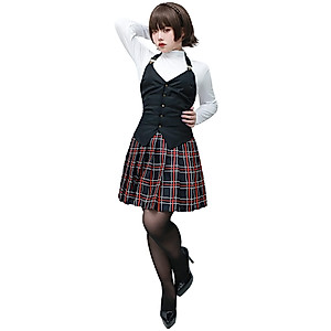 C-ZOFEK Cosplay Costume Women Uniform Halloween Dress Outfit (XX-Large)