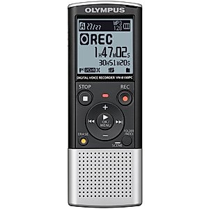 Olympus VN-8100PC Digital Voice Recorder 142600 (Silver and Black)