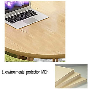 Office Reception Round Table- Office Table and Chair Set Reception Coffee Table, Living Room Table and Chair Set Balcony Restaurant Combination Table Simple Modern Small Round Table Reception Business