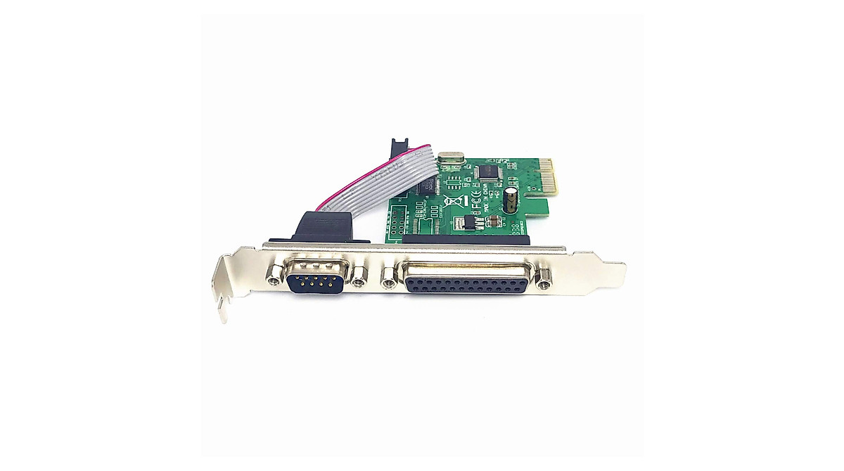 PCIe Combo Serial Parallel Expansion Card for Windows