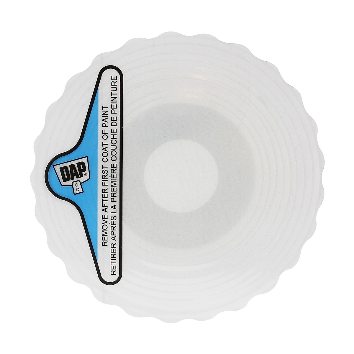 DAP 7079809165 Repair Eclipse Wall Patch, 6 Inch, Clear, White