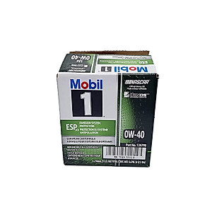 Mobil 1 ESP X3 0W-40 Motor Oil (6 Quarts)
