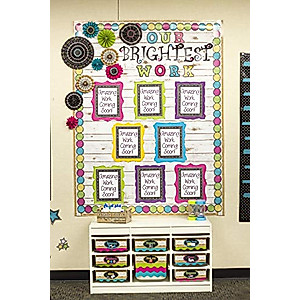 Teacher Created Resources Chalkboard Brights Bold Block 4-Inch Letters Combo Pack (TCR5617)