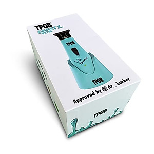 TPOB Ghost X Beard Trimmer Hair Clippers for Men, Professional Hair Trimmer Zero Gapped T-Blade Trimmer Cordless Rechargeable Edgers Clippers Electric Beard Trimmer Shaver (Ghost X Ice)