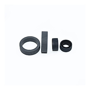 5SETS B12B819031 Roller Assembly Kit Tire Compatible With EPSON ES-400 ES-500 ES-865 DS-530 DS-570 DS-575 DS-770 DS-780 DS-870 DS-970 FF-680W