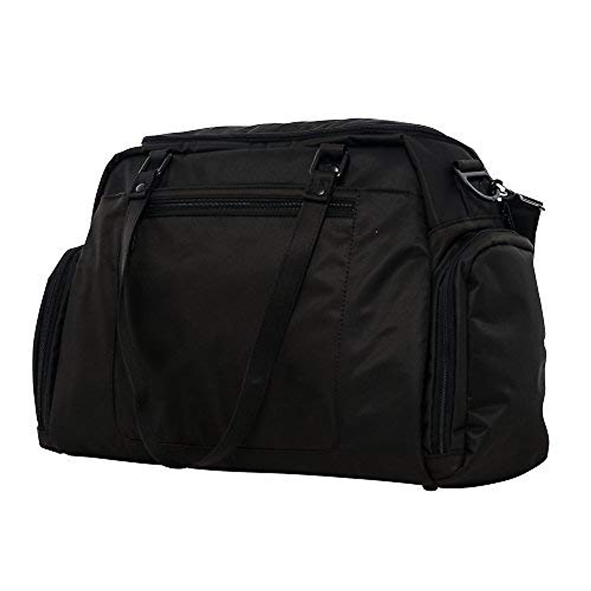 JuJuBe Be Pumped Insulated Breast Pump Bag, Onyx Collection - Black Out