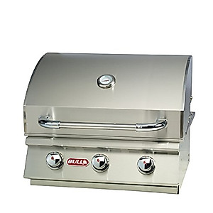 BULL 69008 Steer LP Propane-Grills, White