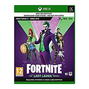 Fortnite: The Last Laugh Bundle (Xbox One/Series X)