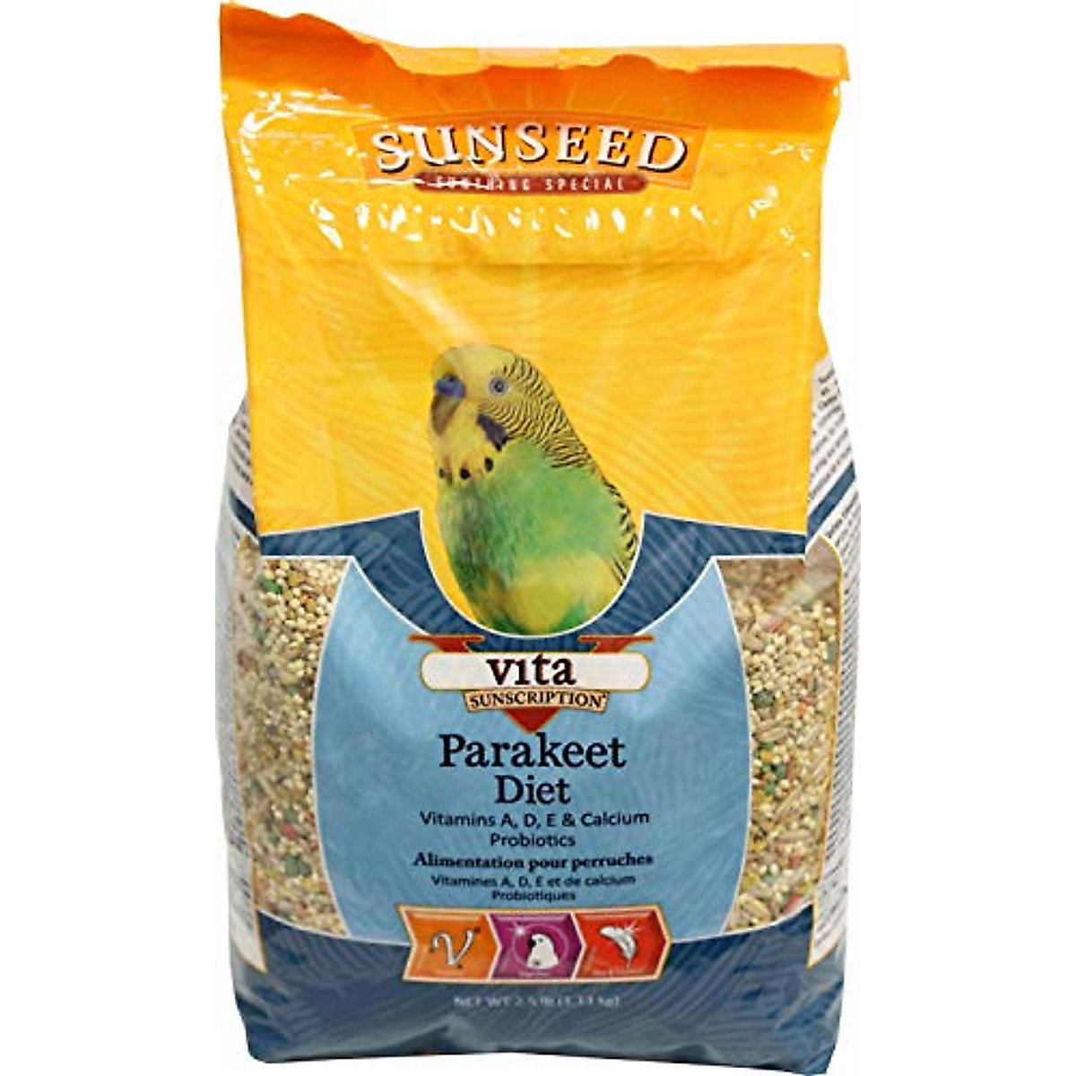 Sun Seed Vita Parakeet Formula