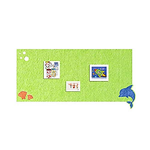 Creative Dolphin Wall Stickers, Children's Room Felt Photo Wall, Kindergarten Works Cork Board Display Board