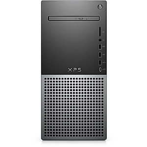 Dell XPS 8950 Gaming & Entertainment Desktop PC (Intel i7-12700 12-Core, 64GB DDR5 4800MHz RAM, 1TB PCIe SSD + 2TB HDD (3.5), GeForce RTX 3060 Ti, WiFi, Bluetooth, HDMI, USB 3.2, Win 10 Pro) (Renewed)