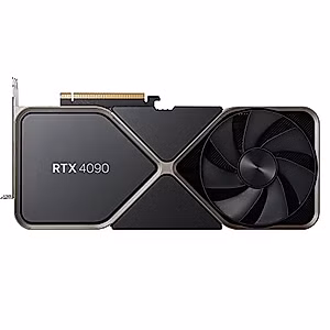 New GeForce RTX 4090 24GB Founders Edition Graphics Card GDDR6X Titanium Black