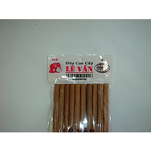 New Le Van Set of 10 Pair Hard Wood Chopsticks