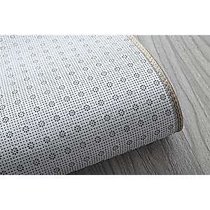 Gefosin Luminous Area Rug Glow in The Dark for Bedroom Living Room, Unique Soft Washable Modern Indoor Rugs for Children Dorm Home Decor, Rainbow Stars 3.3x5.2 Feet