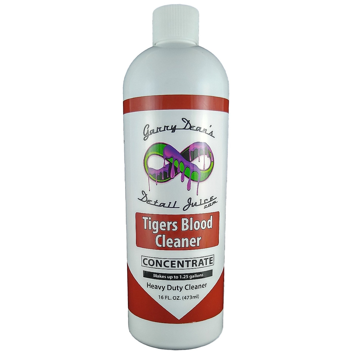 Garry Dean's Motorcycle Tigers Blood Cleaner Motorcycle Detailing Supplies (1 gal)