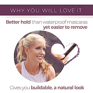 blinc Mascara, Dark Brown 0.30 Fl Oz (Pack of 1)