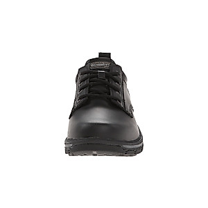 Skechers Men's Segment Rilar Oxford,Black,11.5 M US