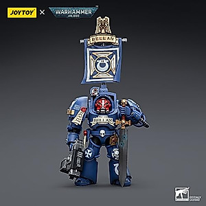 JoyToy Warhammer 40K 1/18 Action Figure Mecha Joy Toy Model Toys Ultramarines Terminators Sergeant Bellan
