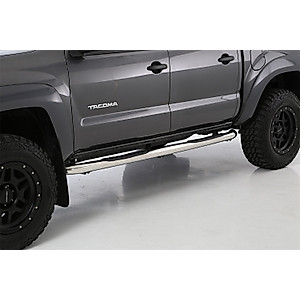 Smittybilt Sure Step 3 Diameter Side Bars (Stainless Steel) - TN1160-S4S"