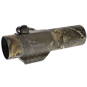 TruGlo TG8030GA Red Dot Gobble Stopper 30mm Crossbow Hunting Sight with Dual Color Red and Green Reticle Illumination, Camouflage