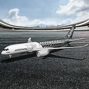Busyflies 1:300 Scale Airbus A350 Web Model Plane Diecast Model Aircraft Kits for Collection and Gift