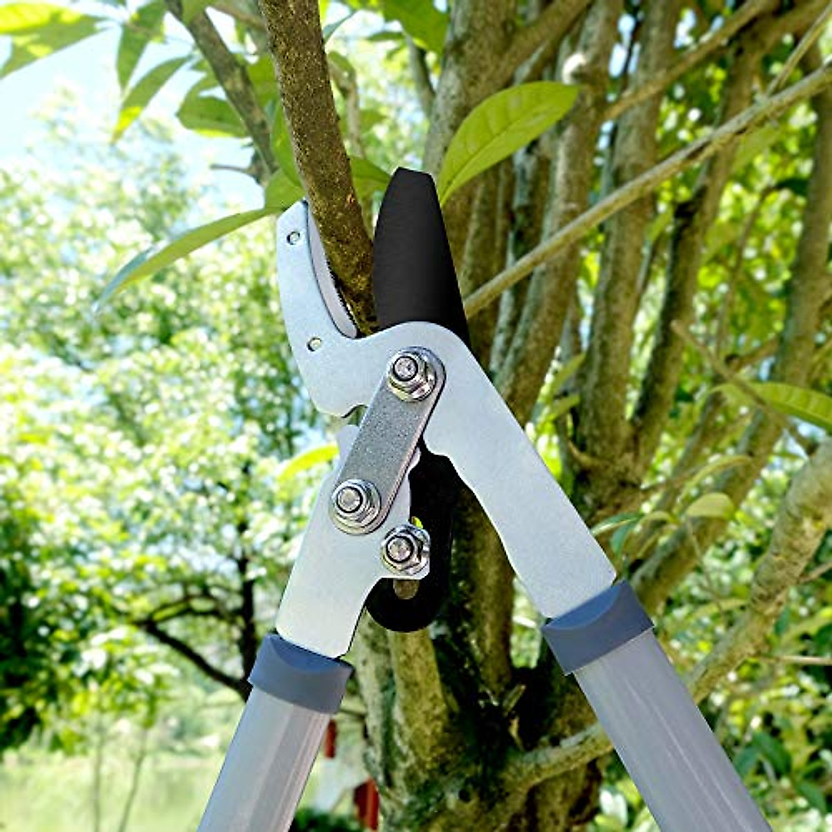 Altdorff Combo Pruning Shears Gardening Tools,3PCS Garden Shears Set include Loppers, Hedge Shear, Bypass Pruner, Professional Tree & Shrub Care Kit