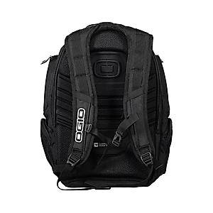Ogio Gambit 17 Backpack, Black, 20"H x 12.5"W x 11"D