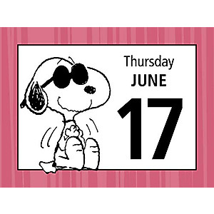 Peanuts 2021 Mini Day-to-Day Calendar