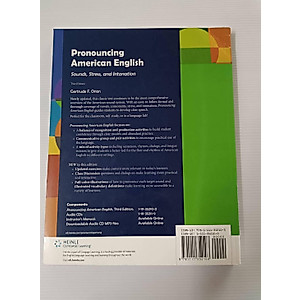 Pronouncing American English: Sounds, Stress, and Intonation