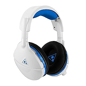 Turtle Beach Stealth 600 White Wireless Surround Sound Gaming Headset for PlayStation 5 and PlayStation 4