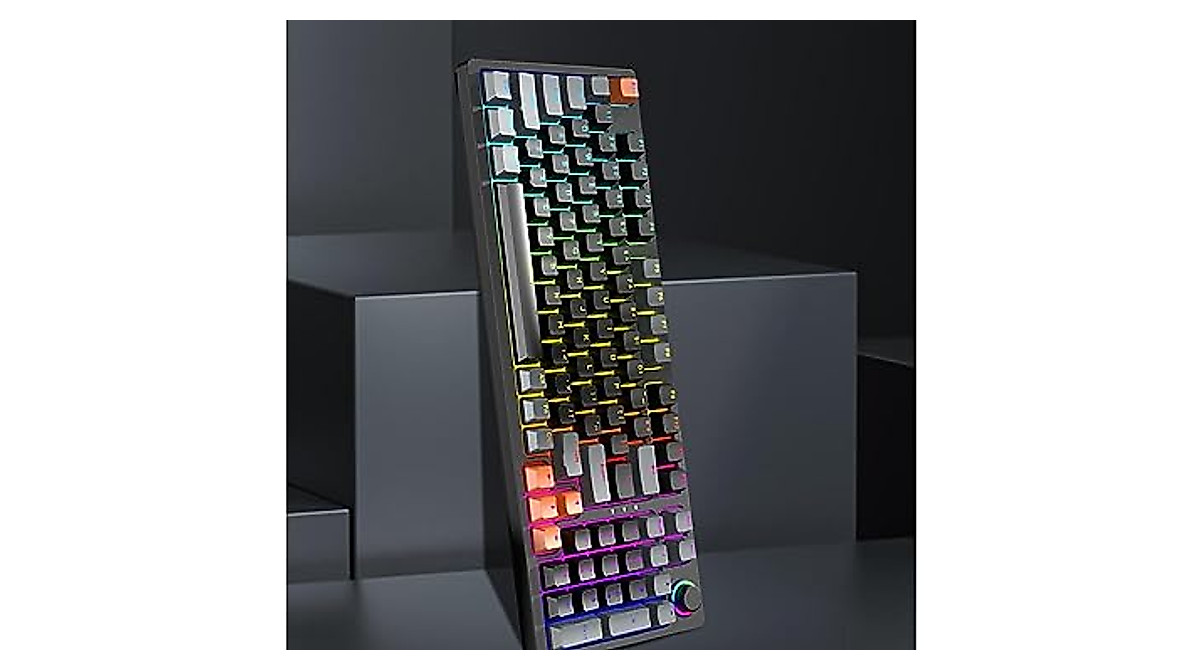 SAMA SM68 Wireless Gaming Keyboard - RGB, 68 Keys