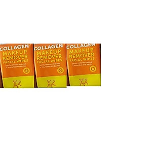 Nu-Pore, Collagen Essence Towelettes, 25 Towelettes(pack of 3)
