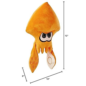 World of Nintendo Orange Splatoon Squid Jumbo