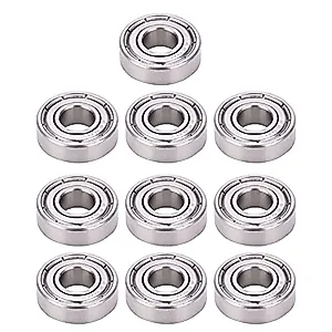 S698ZZ Stainless Steel Miniature Bearings with Steel Dust Covers for Papermaking Machinery, Bearings