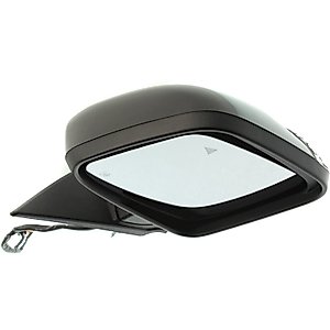 Kool Vue Driver & Passenger Side Power Heated Mirrors for Dodge Durango 2011-2022 With Signal Light, Blind Spot Monitor & Memory; Without Auto-Dimming Paintable