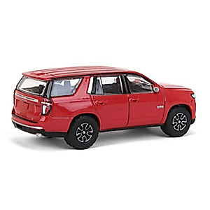 Greenlight 97140-F The Hobby Shop Series 14-2022 Chevy Tahoe LT Texas Edition with Man in Suit 1:64 Scale Diecast