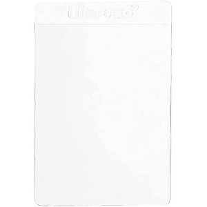 Ultra PRO Semi-Rigid 1/2" Lip Sleeves 200ct