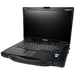 Panasonic Toughbook, CF-52, MK3, Intel Core i5-540M 2.53GHz vPro, ATI Radeon, 15.4-inch, 8GB, 256GB SSD, DVD Super Multi Drive, WiFi, Bluetooth, Smartcard, Windows 10 Pro (Renewed)