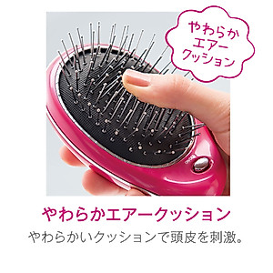 KOIZUMI Reset Brush (Dry Battery Type) KBE-2820/VP (Vivit Pink)【Japan Domestic Genuine Products】