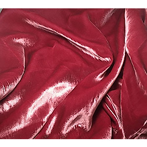 Antique Rose - Silk/Rayon Velvet Fabric
